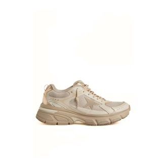 Golden Goose Homme, Chaussures, Beige, Taille: 42 EU Mid Star Baskets