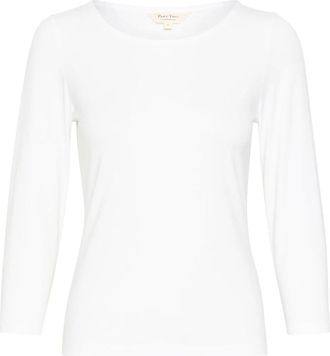 Part Two Damen, Oberteile, Wei&szlig;, SGr&ouml;&szlig;e