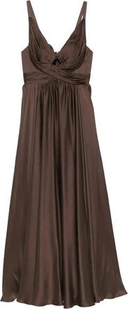 Zimmermann Maxikleid - Braun