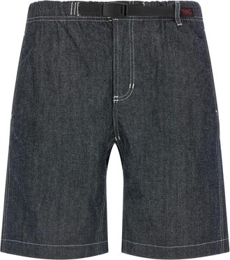 Gramicci Homme, Shorts, Bleu, Taille: M Japanese Chambray Short