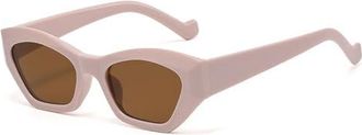 Generic Lunettes De Soleil Vintage &Agrave; Petite Monture For Femmes, Id&eacute;ales For Le Shopping, Les Vacances Et Les Activit&eacute;s Sportives En Ext&eacute;rieur For Hommes.(Brow
