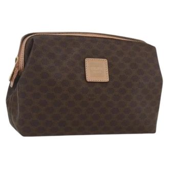 Celine Pre-owned Plastic Clutch - - Pre-owned - Damen - Braun - ONE SIZE