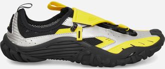 adidas Pharrell Williams Virginia Water Moc Shoes Yellow / Core Black / Matte Silver