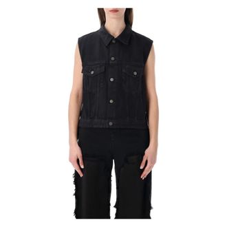 Haikure Femme, Vestes, Noir, Taille: 38 FR Ryder Vest