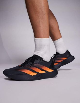 adidas adidas Running - Adizero EVO SL - Baskets - Noir/orange