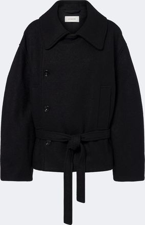 Christophe Lemaire Manteau en alpaga et laine