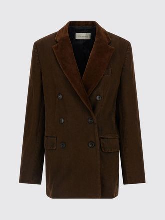 Dries Van Noten Veste Femme couleur Marron