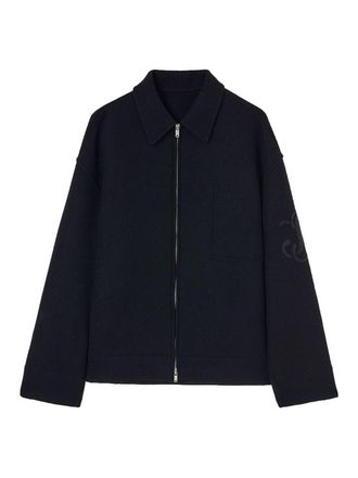 Jil Sander Veste Casual - Noir
