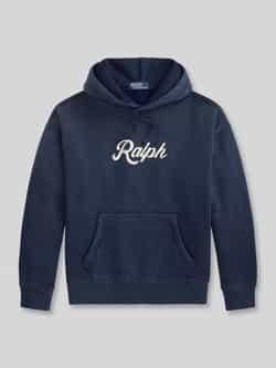 Polo Ralph Lauren Regular Fit Hoodie aus Baumwoll-Mix