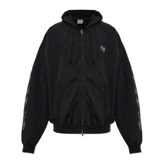VETEMENTS Herren, Sweatshirts & Hoodies, Schwarzk, XLGr&ouml;&szlig;e