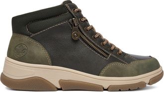 Rieker Schn&uuml;rschuhe Rieker CEO-L5601-52 Dunkelgr&uuml;n