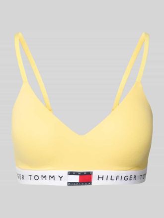 Tommy Hilfiger Bralette aus Baumwoll-Elasthan-Mix