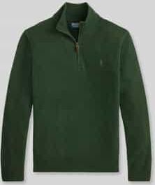 Polo Ralph Lauren Regular Fit Troyer aus reiner Wolle