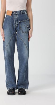 J.W.Anderson Jeans JW ANDERSON Damen Farbe Blau
