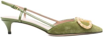 Valentino Garavani Hohe Schuhe - With Heel Green - Gr. 40 (EU) - in Gr&uuml;n - f&uuml;r Damen