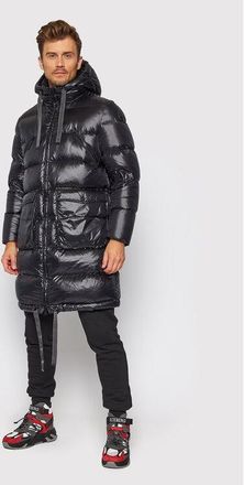 Trussardi Daunenjacke 52S00628 Schwarz Regular Fit