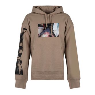 Diesel S-Macs-Hood-L3 Kapuzenpullover - - Sweatshirts & Hoodies - Herren - Beige - L