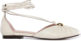 Coccinelle Femme, Chaussures, Blanc, Taille: 40 EU Ballerines