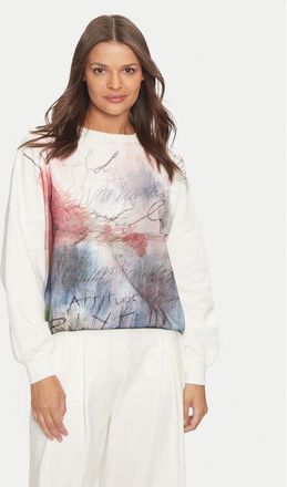 Deha Sweatshirt D12424 &Eacute;cru Regular Fit