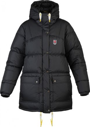 Fj&auml;llr&auml;ven Damen Expedition Down Jacke, Black, S