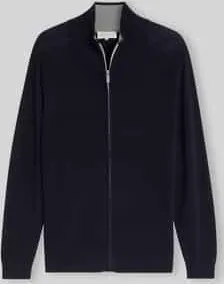Tom Tailor Regular Fit Strickjacke aus reiner Baumwolle