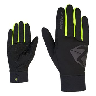 Ziener Dojan Fahrradhandschuhe Touch Schwarz