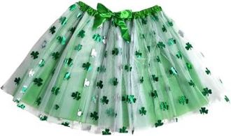 Generic Jupe Jupon Femme R&eacute;tro Ann&eacute;es 80 F&ecirc;te Multicolore Ballerine Skirt Mini-Jupe Extensible Moulante Ballet Tutu Danse Classique Vetement et Robe pour Fest