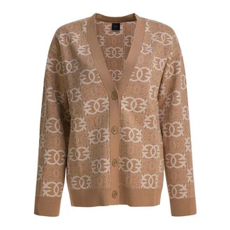 Pinko Pinko, Damen, Strickwaren, Beige, XSGr&ouml;&szlig;e