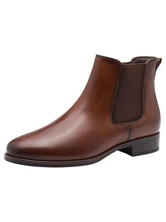Tamaris Bottines Chelsea pour femme 1-25377-45 - Muscat - Taille 39 EU, Muscat, 39 EU