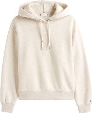 Tommy Hilfiger Hoodie en coton m&eacute;lang&eacute;