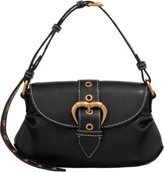 Pinko Pinko Satchels - Jolene Shoulder Mini - Gr. unisize - in Schwarz - für Damen