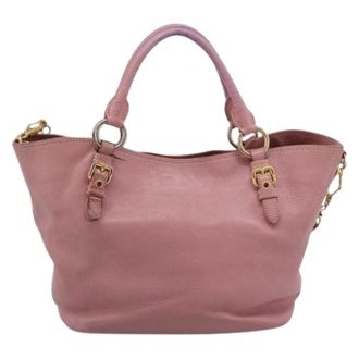 Miu Miu Pre-owned Handbag - - Pre-owned - Damen - Rosa - ONE SIZE