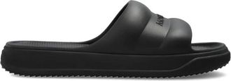 Moncler Femme, Chaussures, Noir, Taille: 36 EU Altive Slides