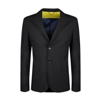 Diesel Blazer ajust&eacute; - Homme - Costumes - Noir - Taille: M