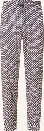 Mey Mey Schlafhose Serie Espresso Lovers blau
