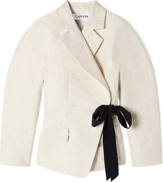 Lanvin Blazer - Beige Clair