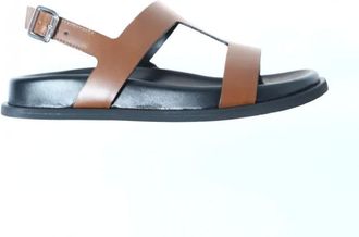 Guglielmo Rotta Femme, Chaussures, Brun, Taille: 39 EU Sandales Plates