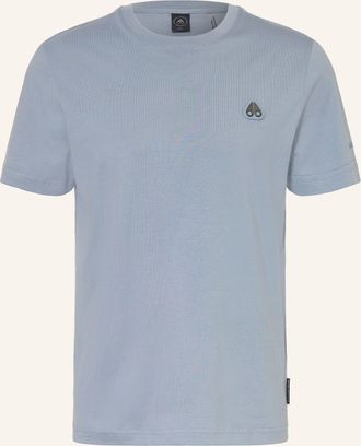 Moose Knuckles T-Shirt Crescent blau