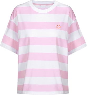 Mey Schlafshirt Streaked Lines
