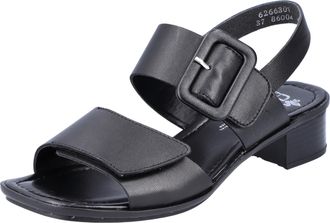 Rieker Damen 62663 Sandale, Black 01, 36 EU