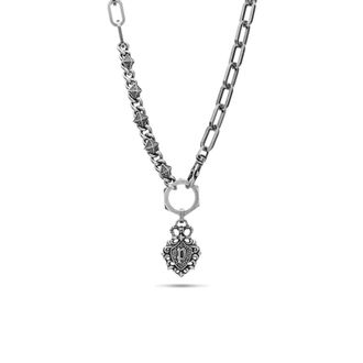 Police Police Halskette Herren Crest Pejgn2112702 - - Accessories - Herren - Grau - ONE SIZE