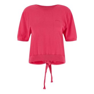 Ganni Damen, Strickwaren, Rosa, MGr&ouml;&szlig;e