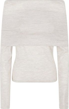 Max Mara Femme, Pulls, Beige, Taille: 36 FR Pulls &agrave; col rond