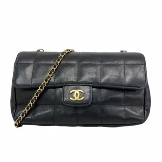 Chanel unisex, Pre-owned, Noir, Taille: ONE Size Sac bandouli&egrave;re vintage doccasion