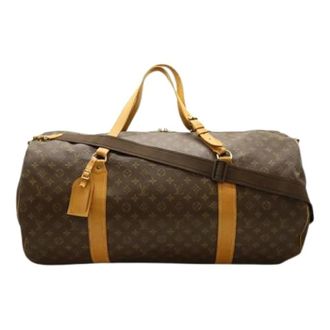Louis Vuitton unisex, Pre-owned, Brun, Taille: ONE Size Sac Week-end Pre-owned