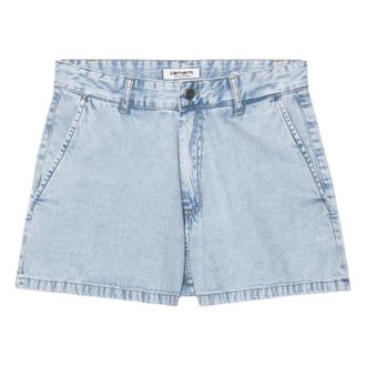 Carhartt Work in Progress Damen, Shorts, Blau, SGr&ouml;&szlig;e