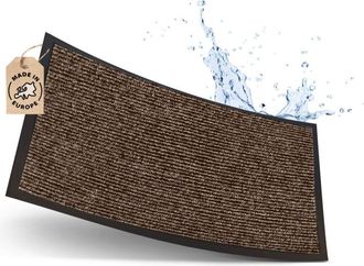 WohnDirect Schmutzfangmatte PALERMO - 1 St&uuml;ck 120x180 cm, Braun