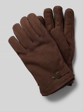 Hestra Handschuhe aus echtem Leder Modell Bergvik