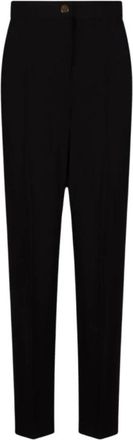 Marina Rinaldi Pantalon Droit - Femme - Pantalons - Noir - Taille: 44 FR