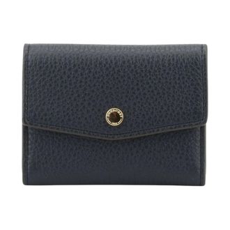 Pourchet Femme, Accessoires, Bleu, Taille: ONE Size Petit Porte Monnaie
